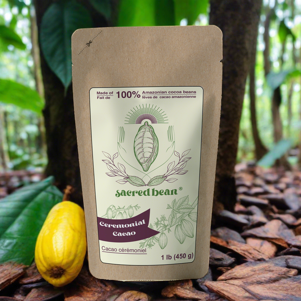 Premium Criollo Fino de Aroma CEREMONIAL CACAO – Sacred bean