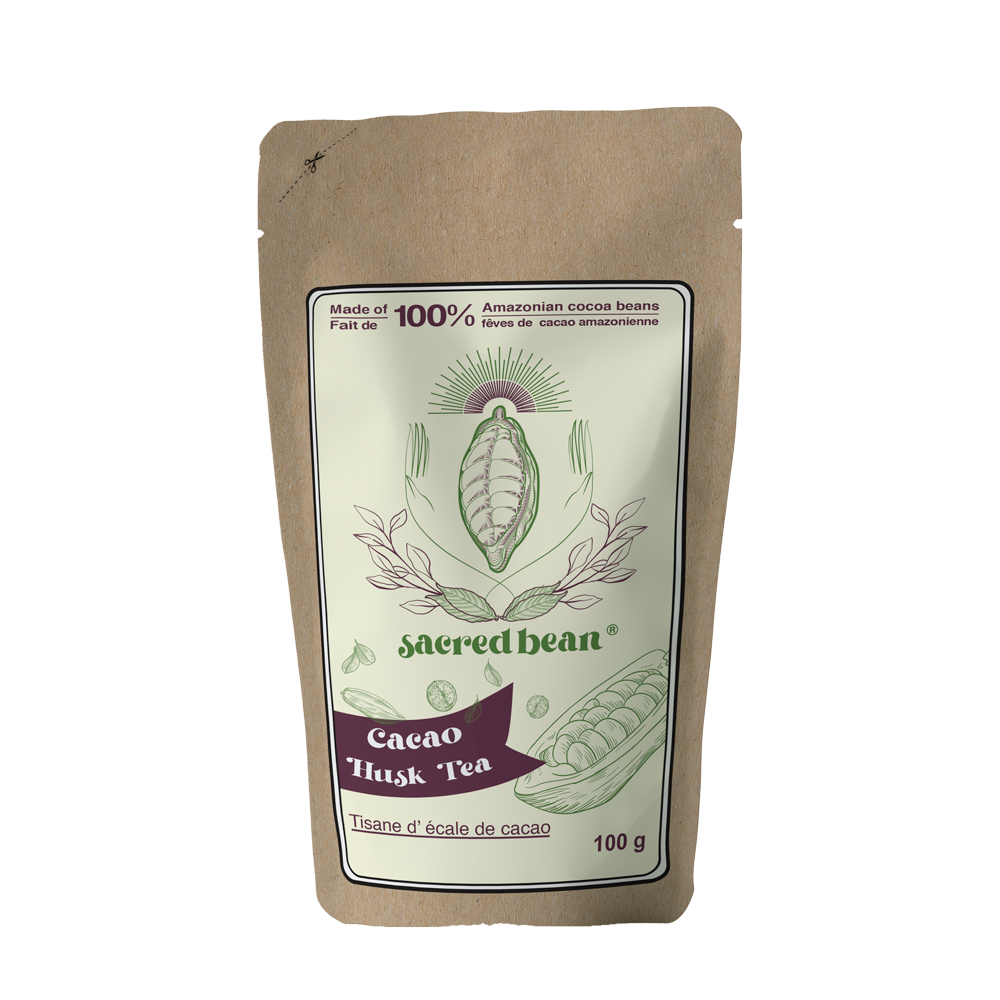 Organic Cacao Husk Tea – Sacred bean